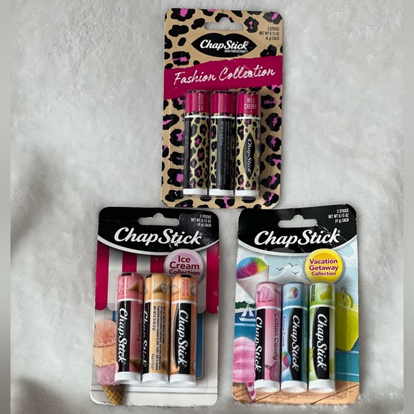 Chapstick | Makeup | Nwt Chapstick Lip Balm Bundle Collection | Poshmark